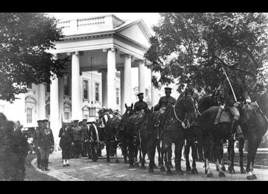 The Ceremonial Role of Horses - White House Historical Association