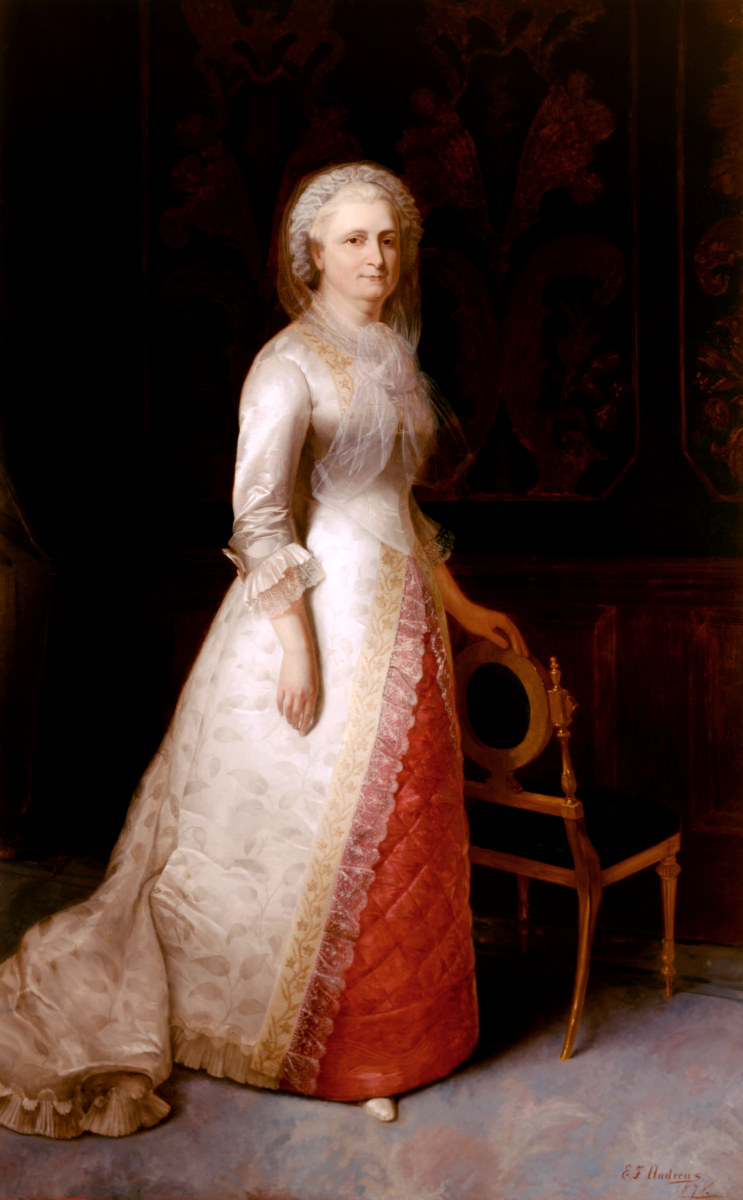 First Lady Portraits - White House Historical Association