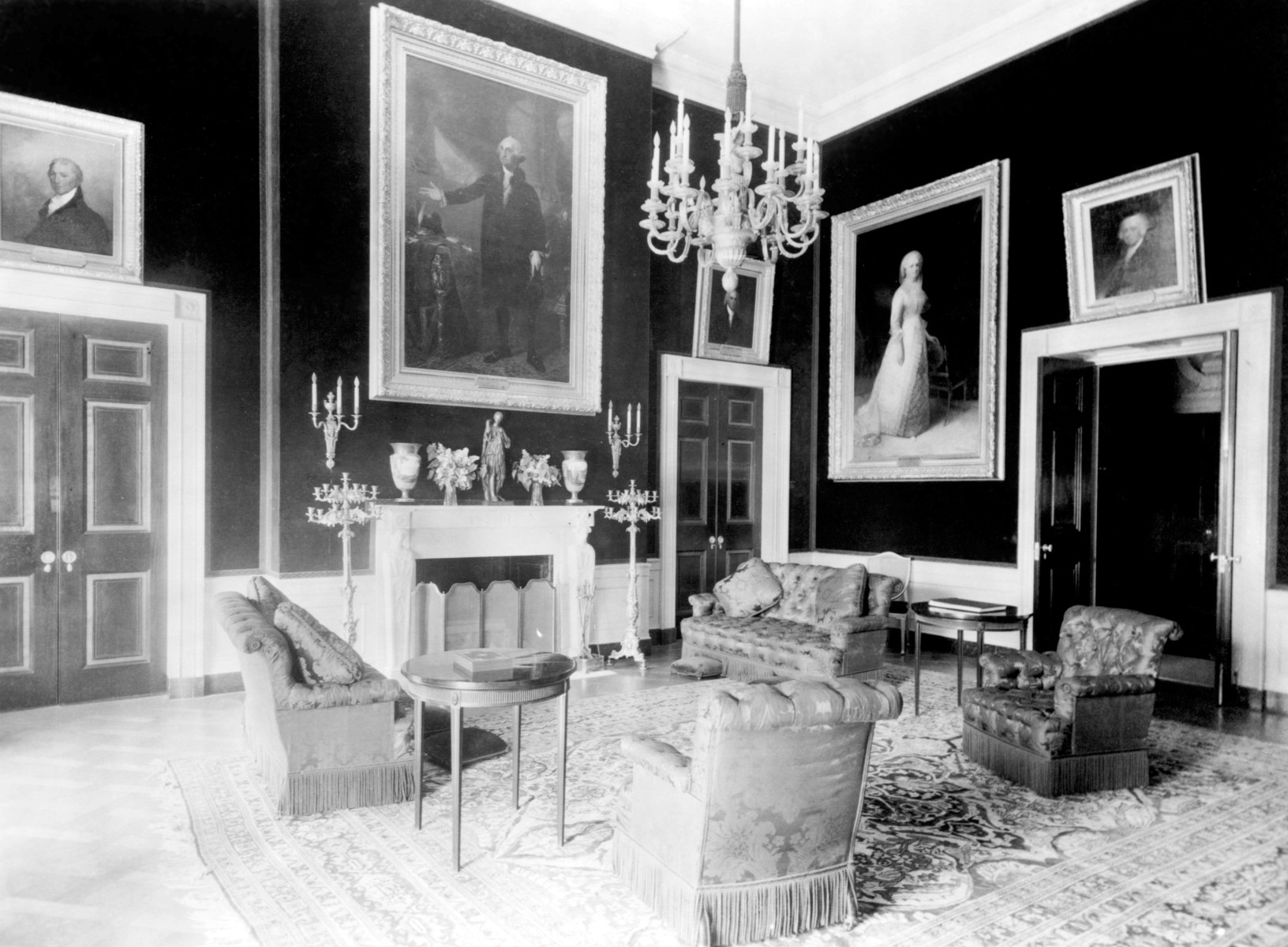 The Red Room - White House Historical Association