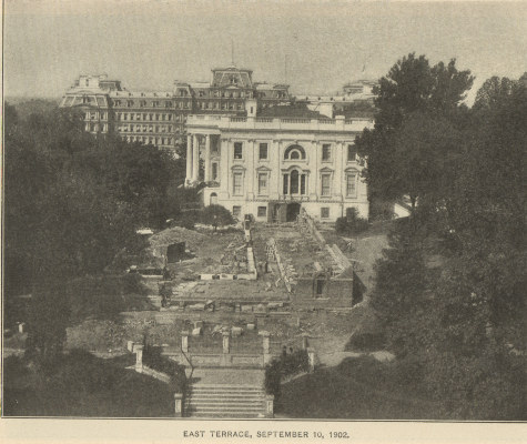Has the White House ever been renovated or changed? - White House ...