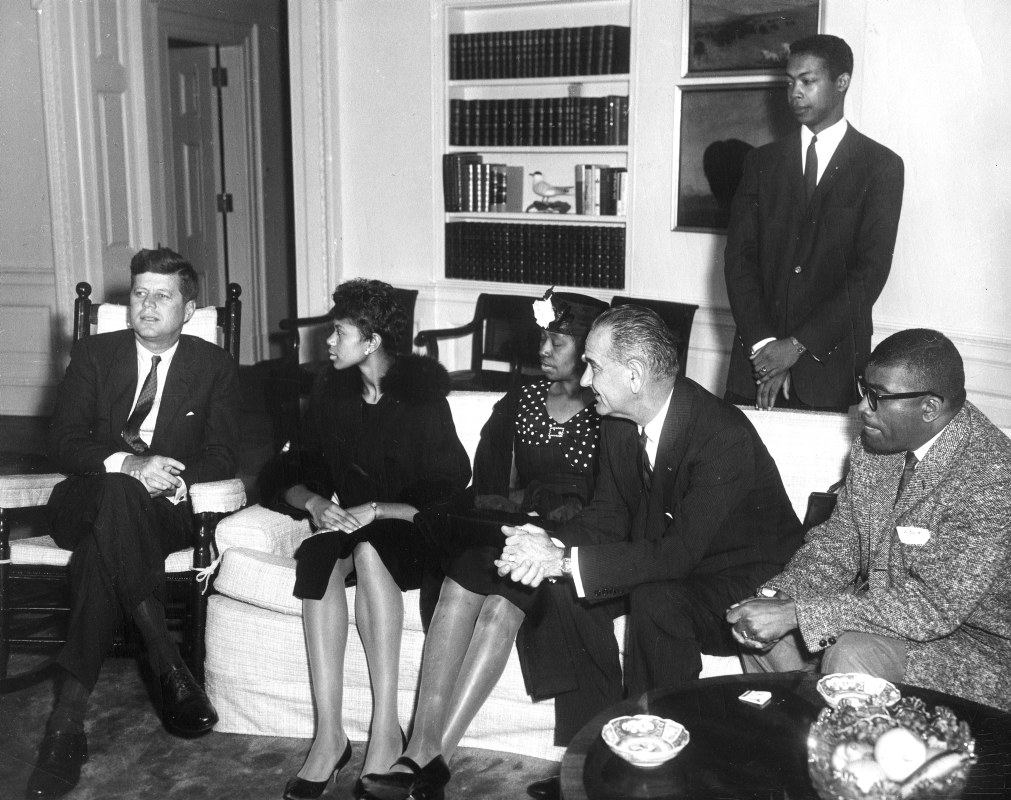 Olympian Wilma Rudolph Visits the White House - White House Historical ...