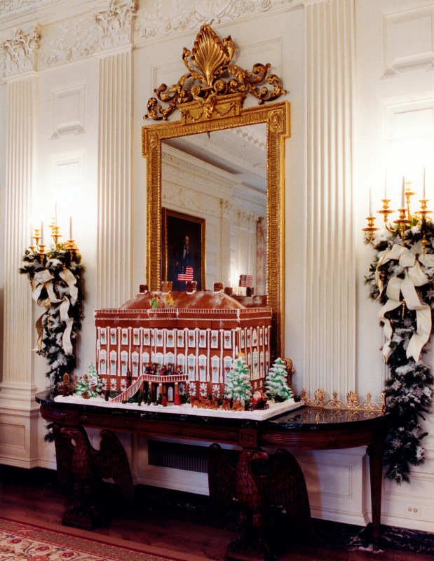 Gingerbread at the White House - White House Historical Association