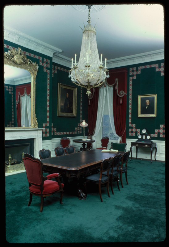 The Second Floor - White House Historical Association