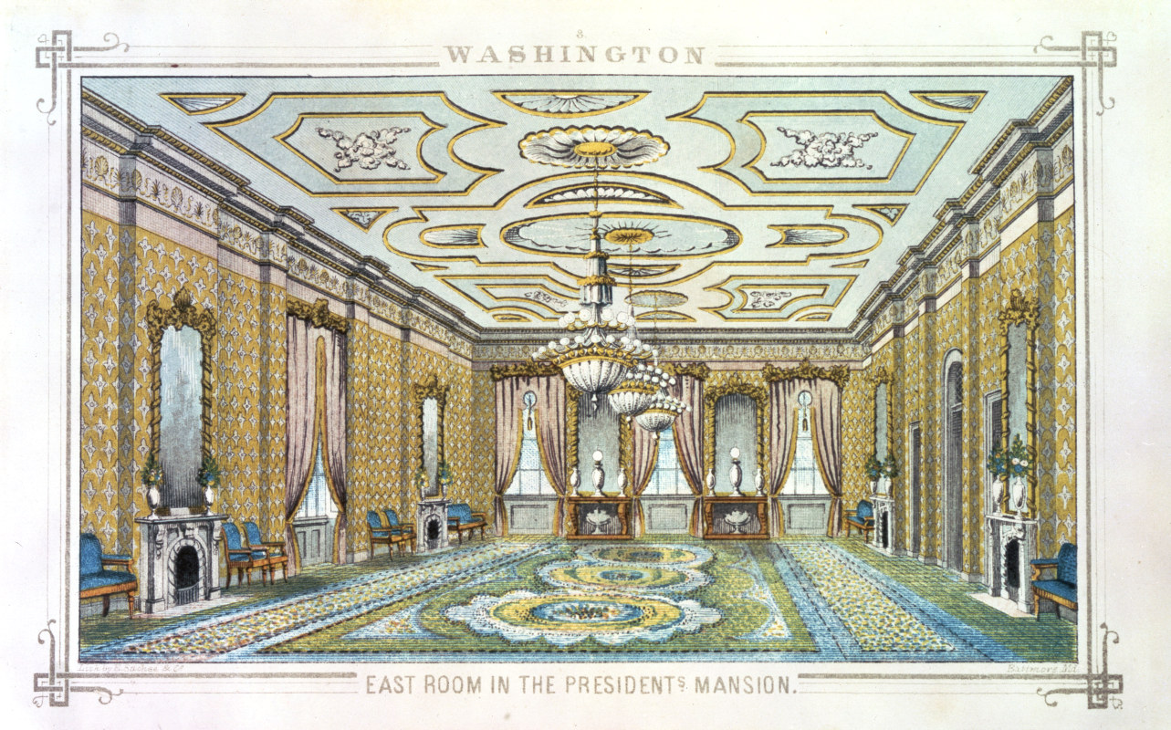 Inauguration of 1861 - White House Historical Association