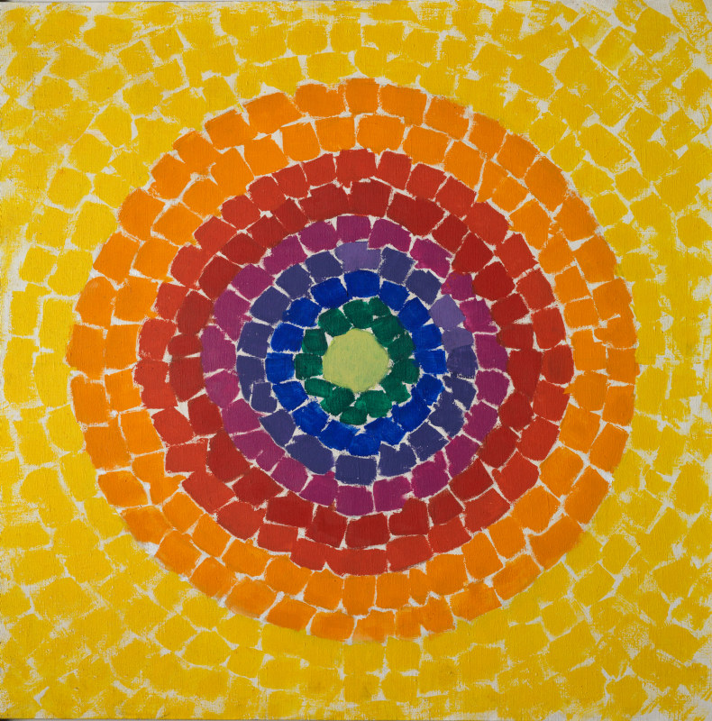 "Resurrection" by Alma Thomas - White House Historical Association