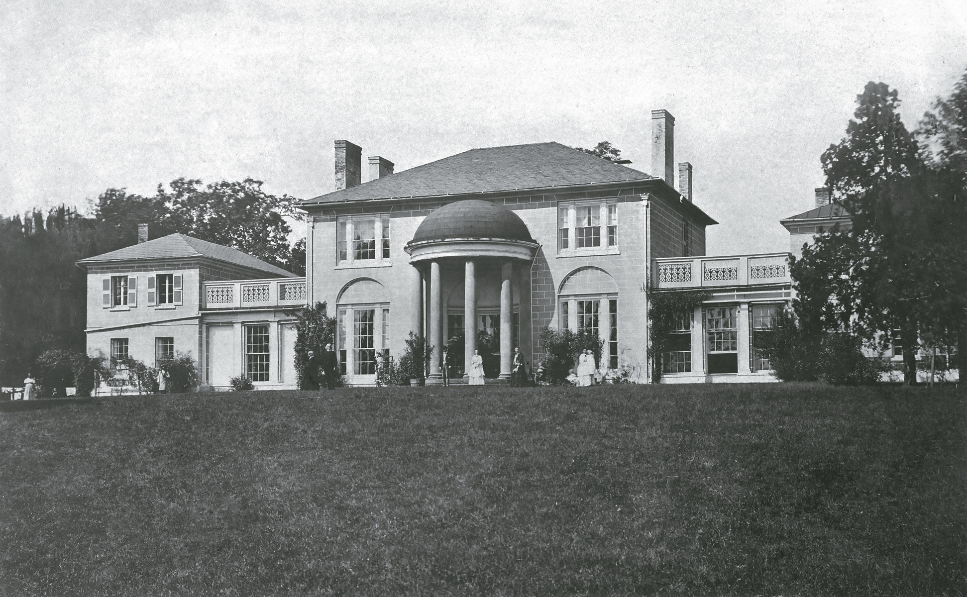 The Builders of Tudor Place - White House Historical Association