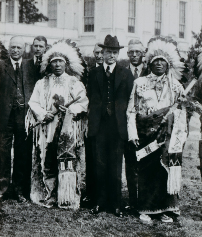 Calvin Coolidge and Native Americans - White House Historical Association