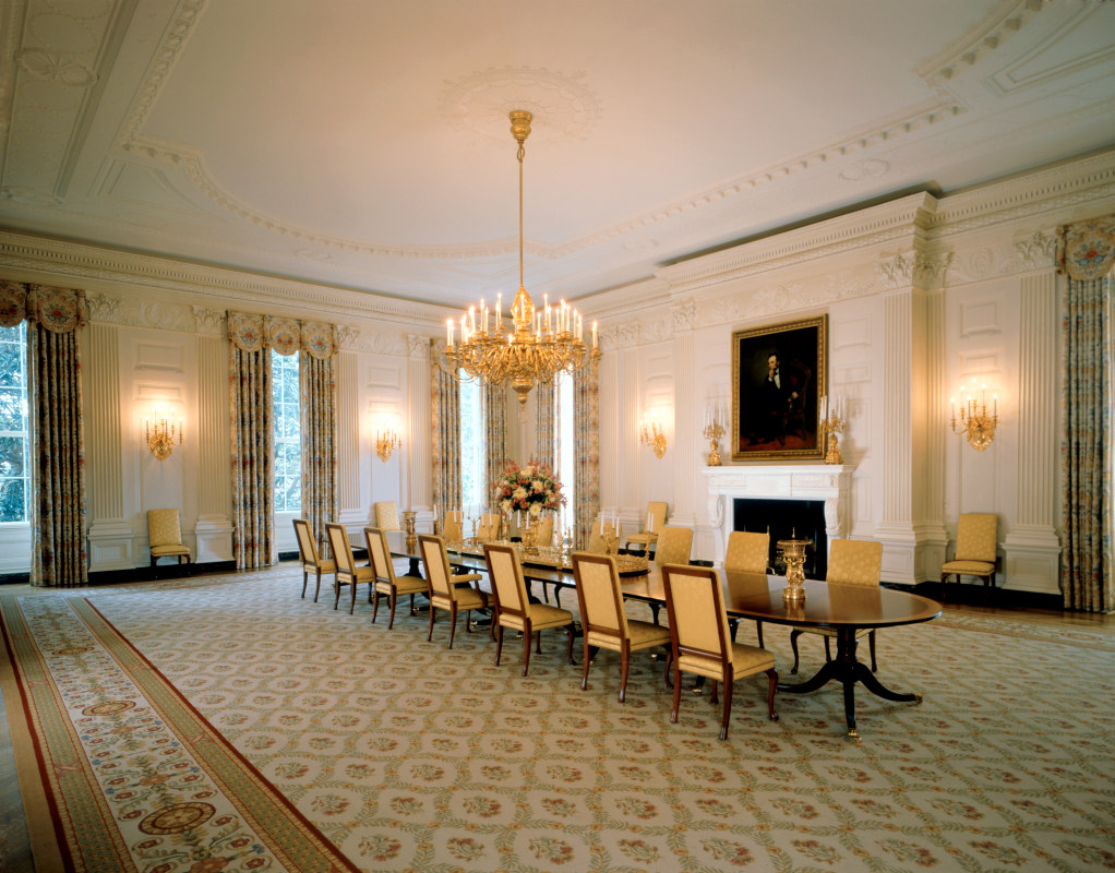 The State Dining Room - White House Historical Association
