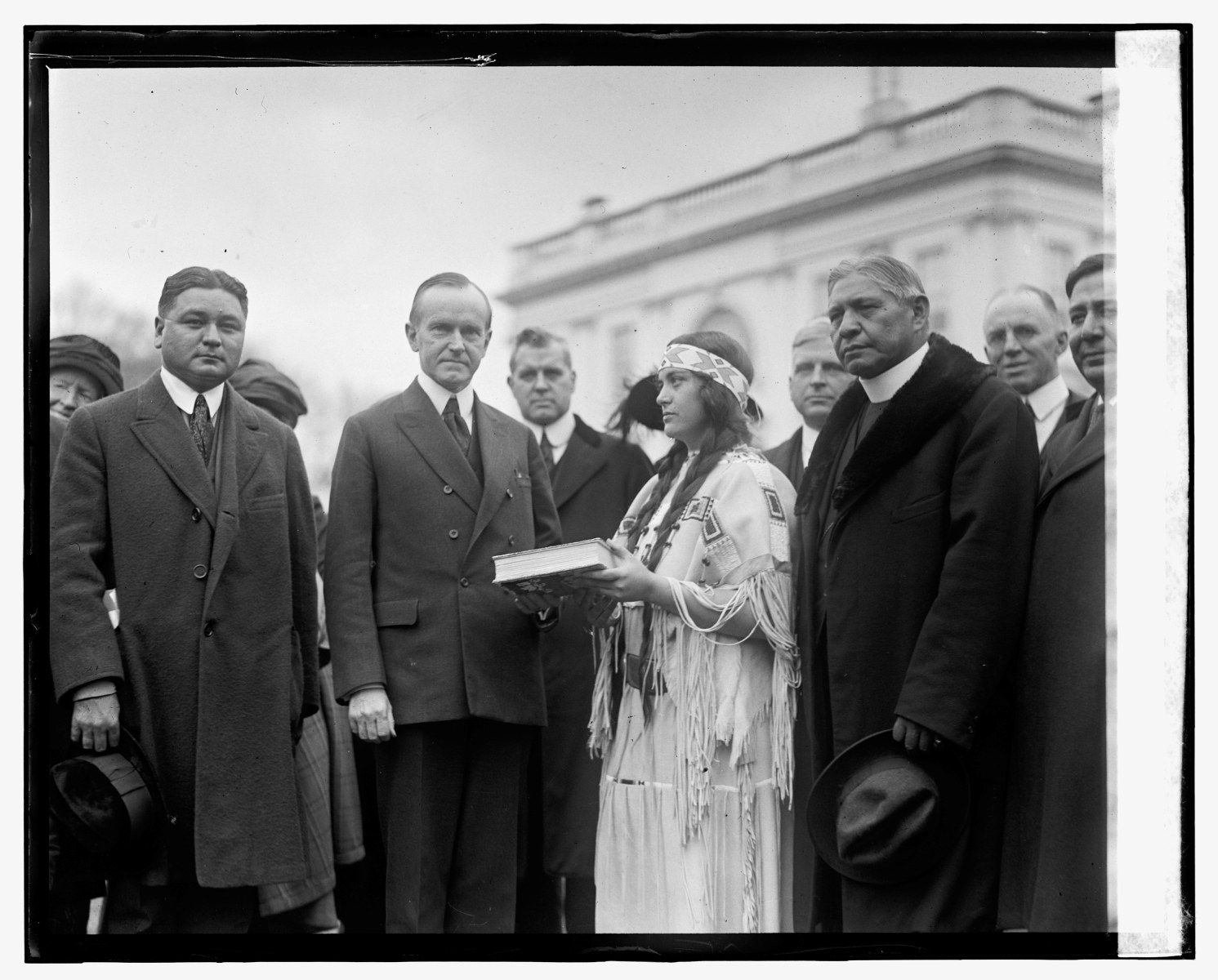 Calvin Coolidge and Native Americans - White House Historical Association