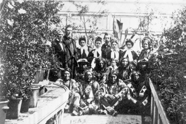 Native American Delegations, Diplomacy, and Protests at the White House ...