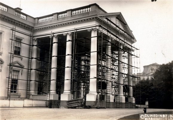 Has the White House ever been renovated or changed? - White House ...