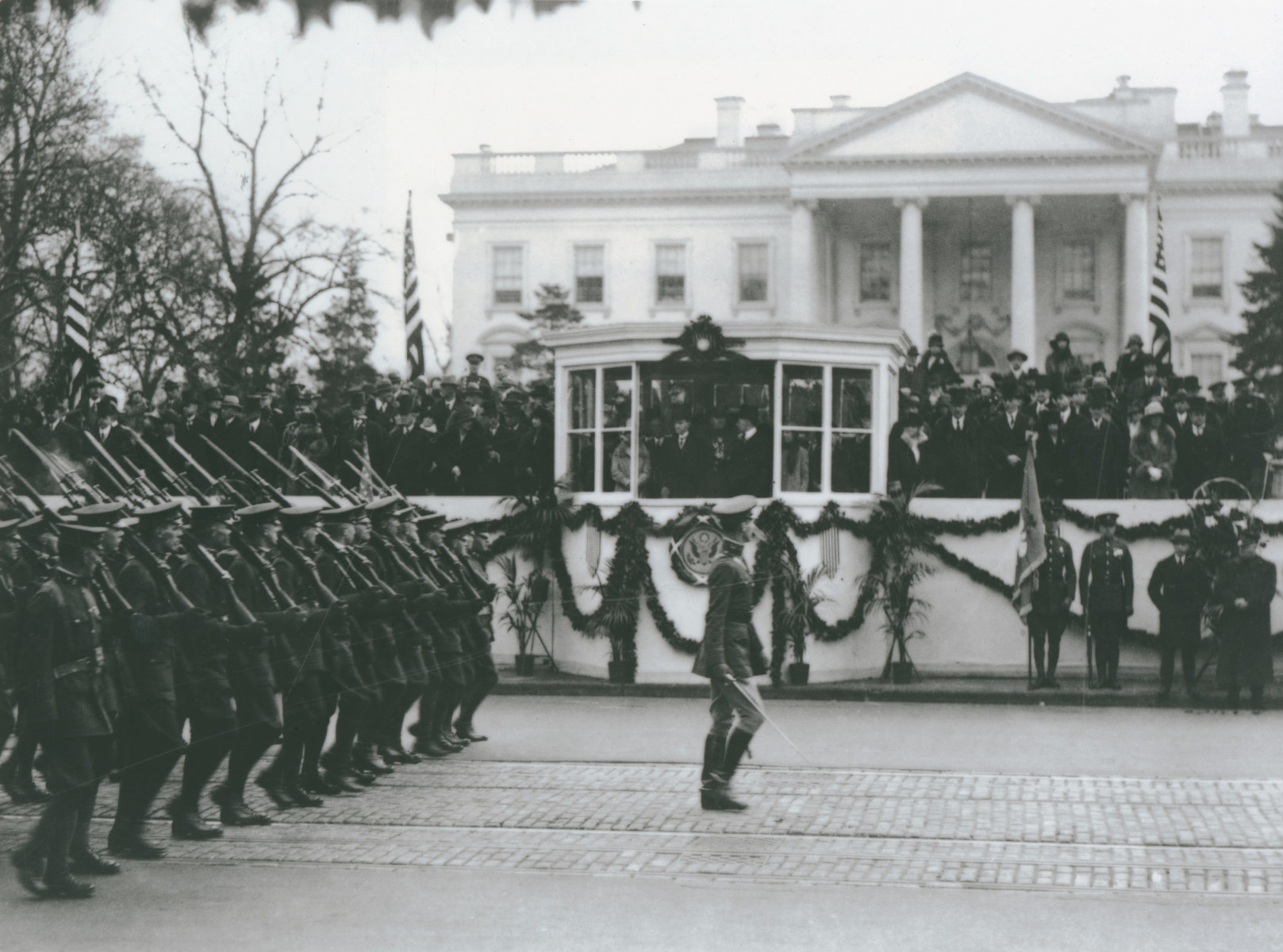 Presidential Inaugurations: A Court of Honor - White House Historical ...