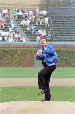 Presidents & Baseball - White House Historical Association