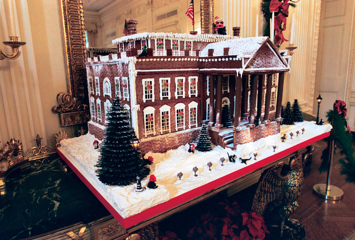 Gingerbread at the White House - White House Historical Association