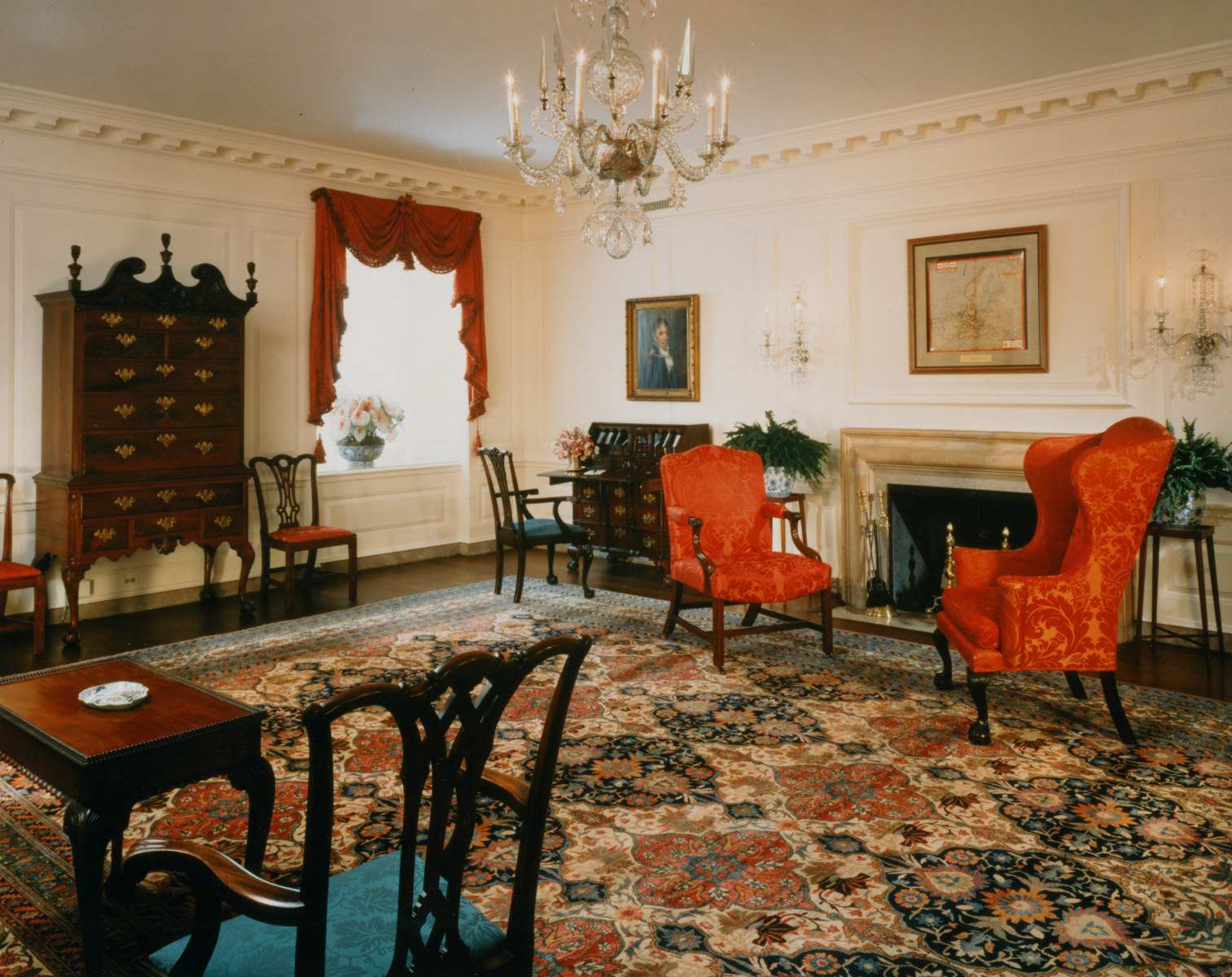 The Ground Floor - White House Historical Association