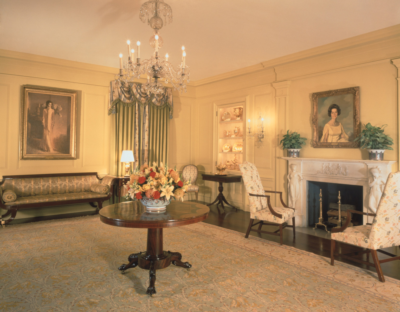 The Ground Floor - White House Historical Association