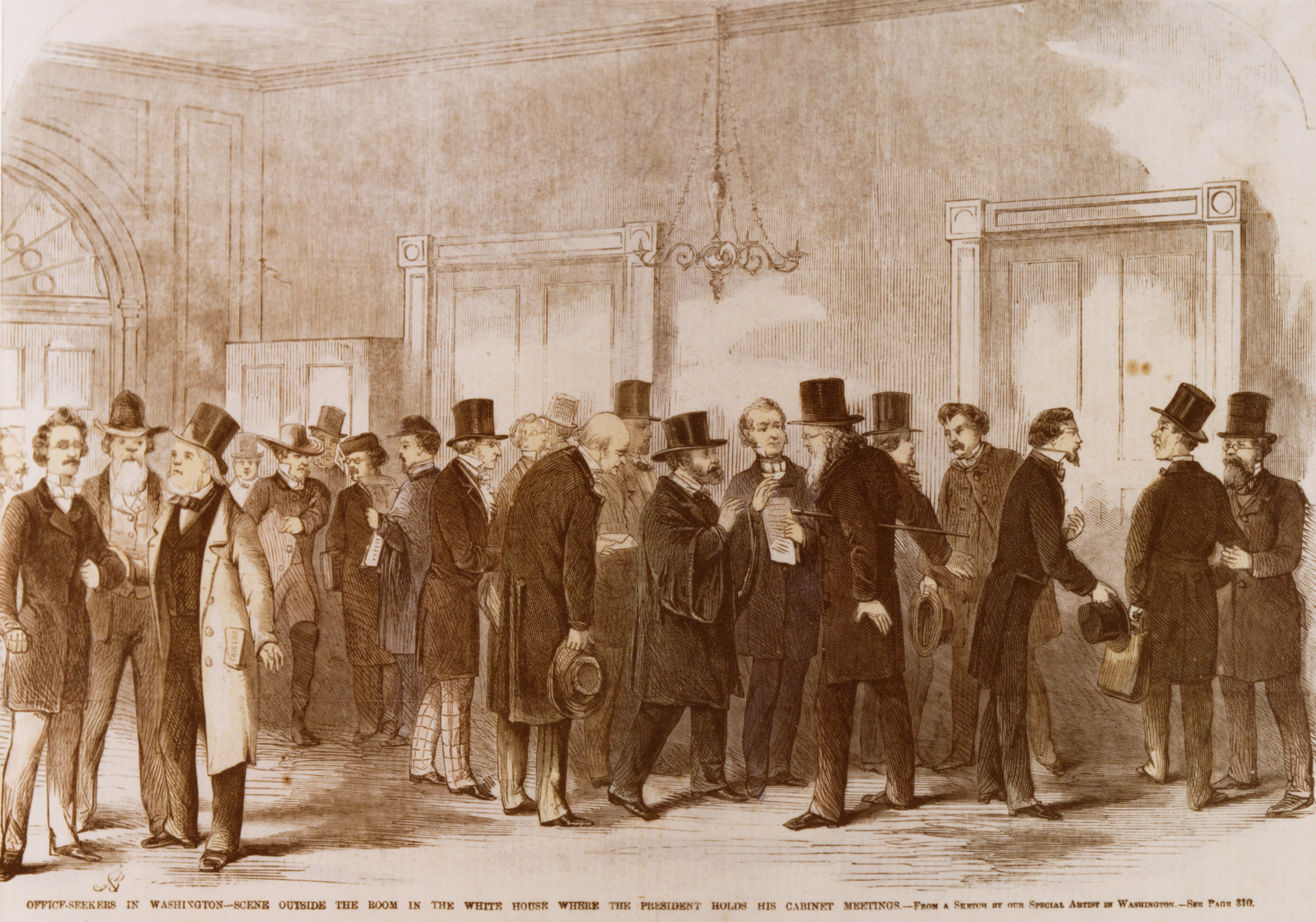 Abraham Lincoln's Cabinet - White House Historical Association