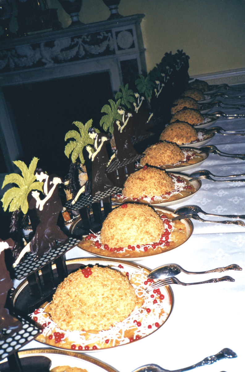 State Dinner Desserts - White House Historical Association