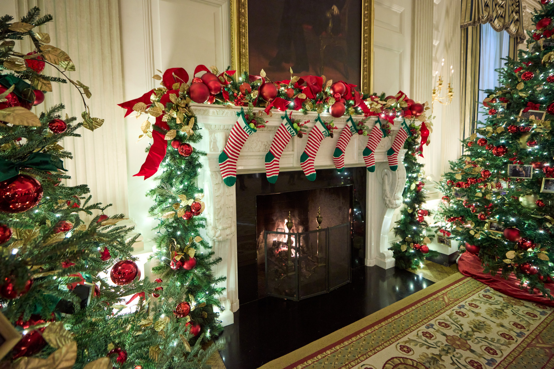 2021 White House Christmas in Pictures - White House Historical Association