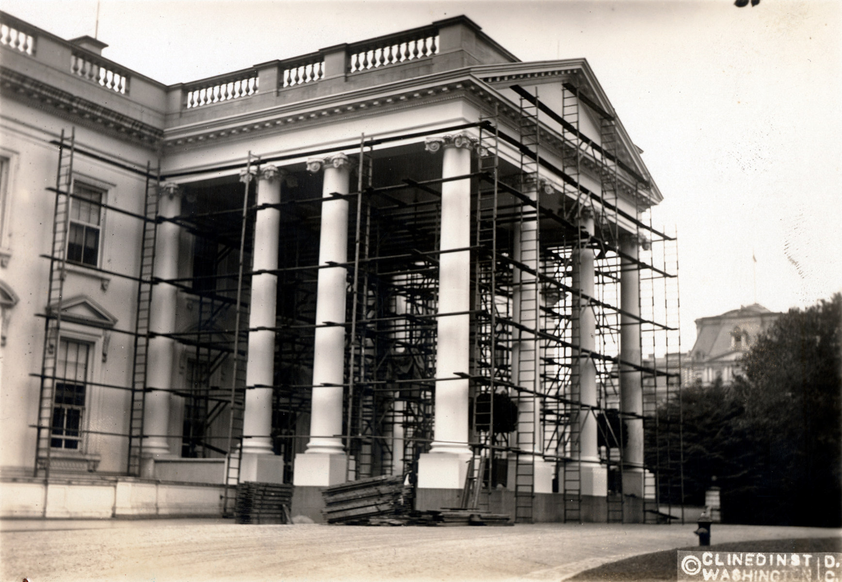 Has the White House ever been renovated or changed? - White House ...