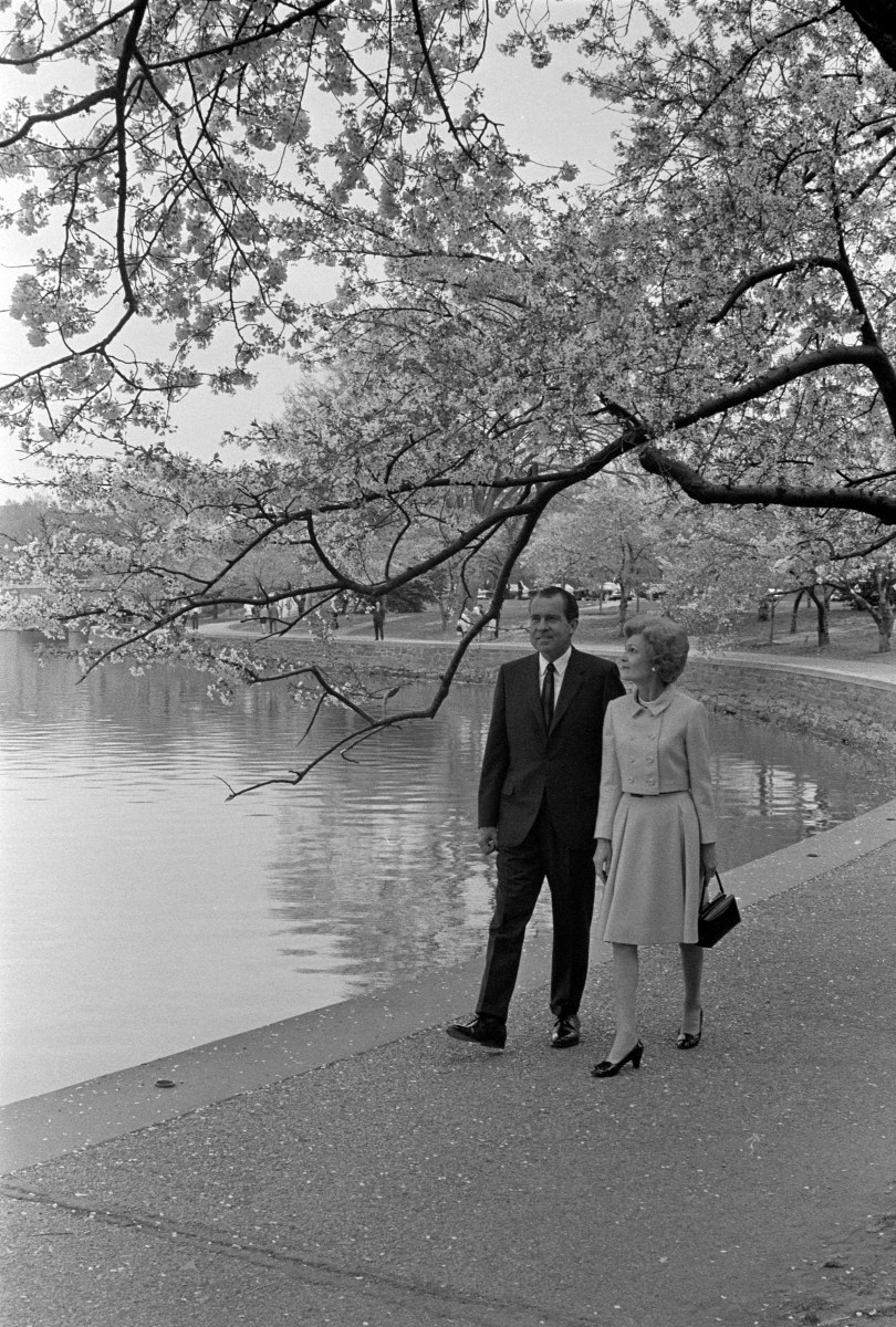 First Ladies and Cherry Blossoms - White House Historical Association