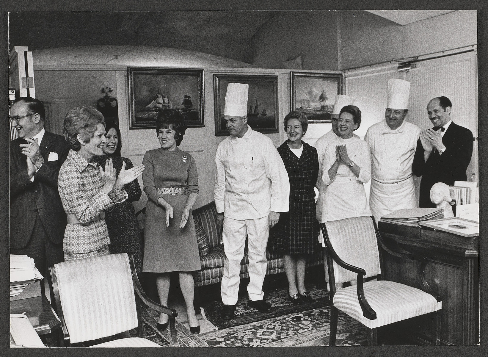 The White House Behind the Scenes - White House Historical Association