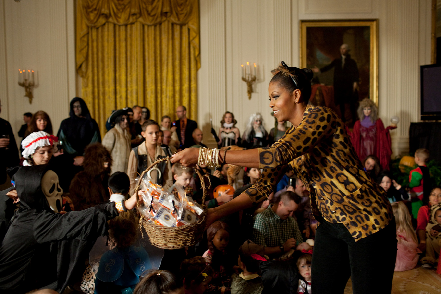 Halloween at the White House - White House Historical Association