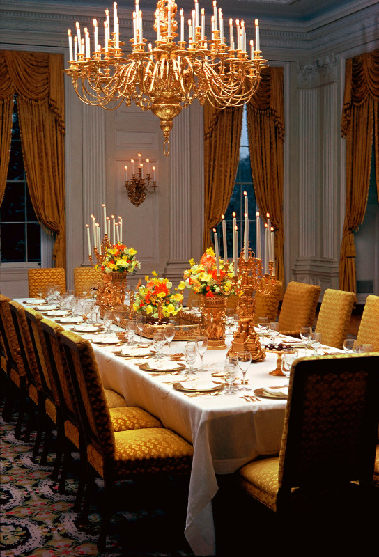The State Dining Room - White House Historical Association