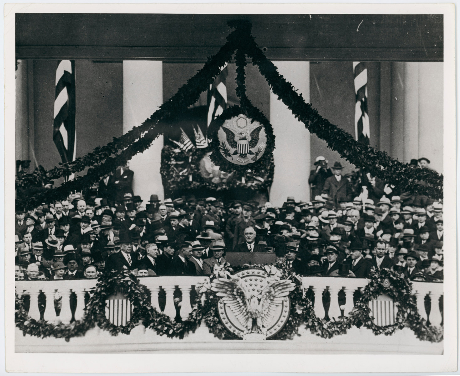 Franklin Delano Roosevelt's Historic First Inauguration - White House ...