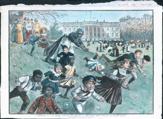 Origins of the White House Easter Egg Roll - White House Historical ...