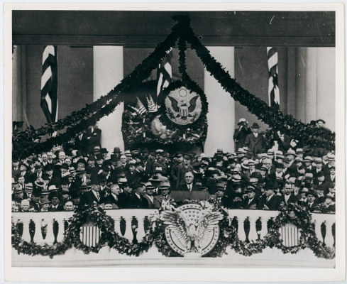 Franklin Delano Roosevelt's Historic First Inauguration - White House ...