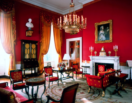 The Red Room - White House Historical Association
