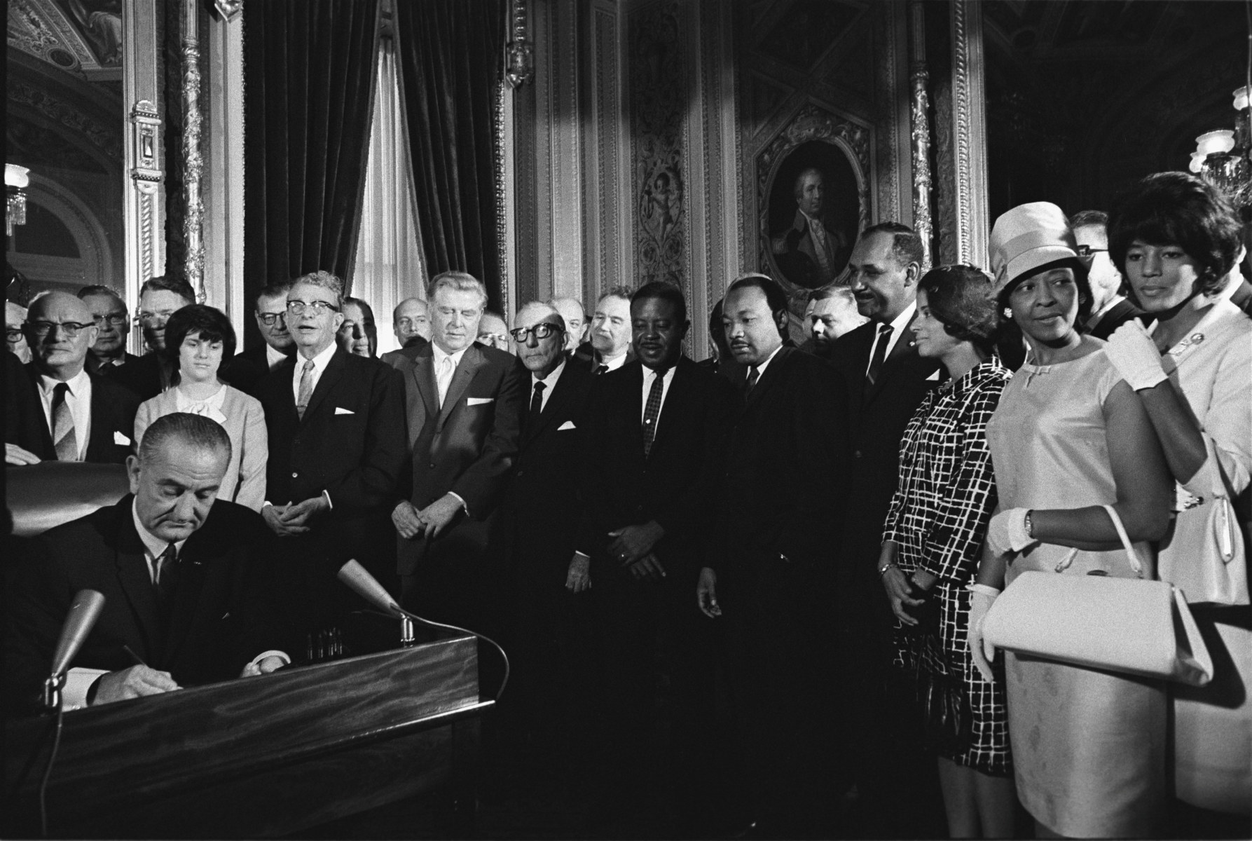 "We Shall Overcome" - White House Historical Association