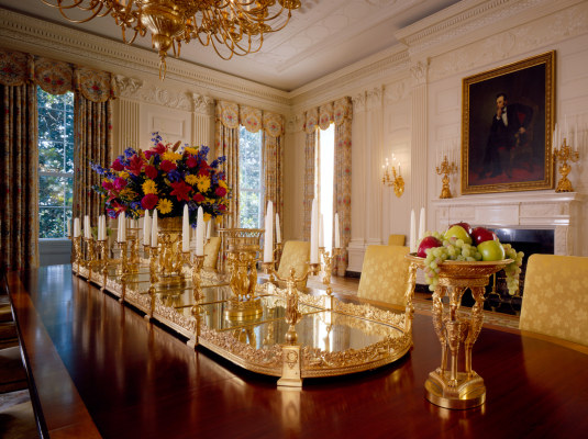 Decorative Arts in the White House - White House Historical Association