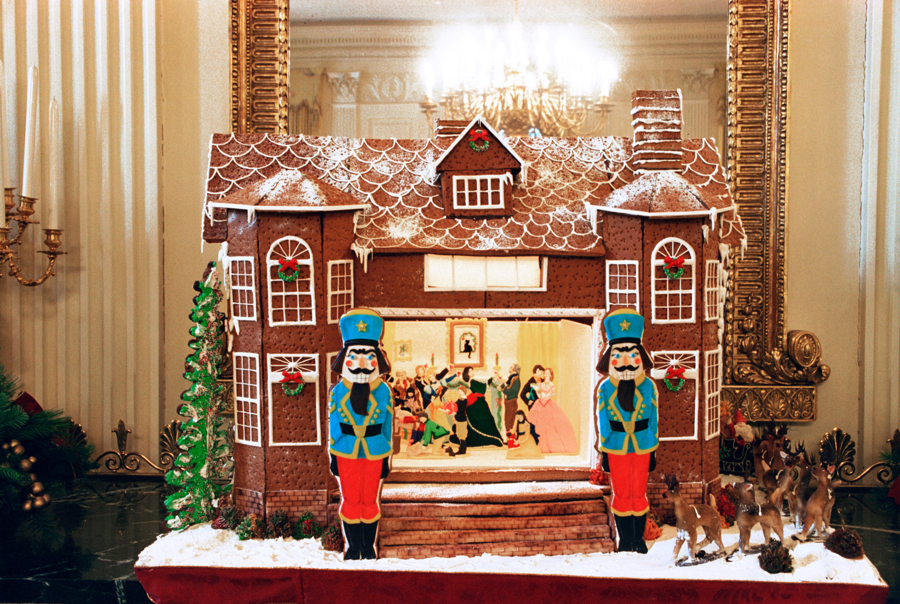 Gingerbread at the White House - White House Historical Association