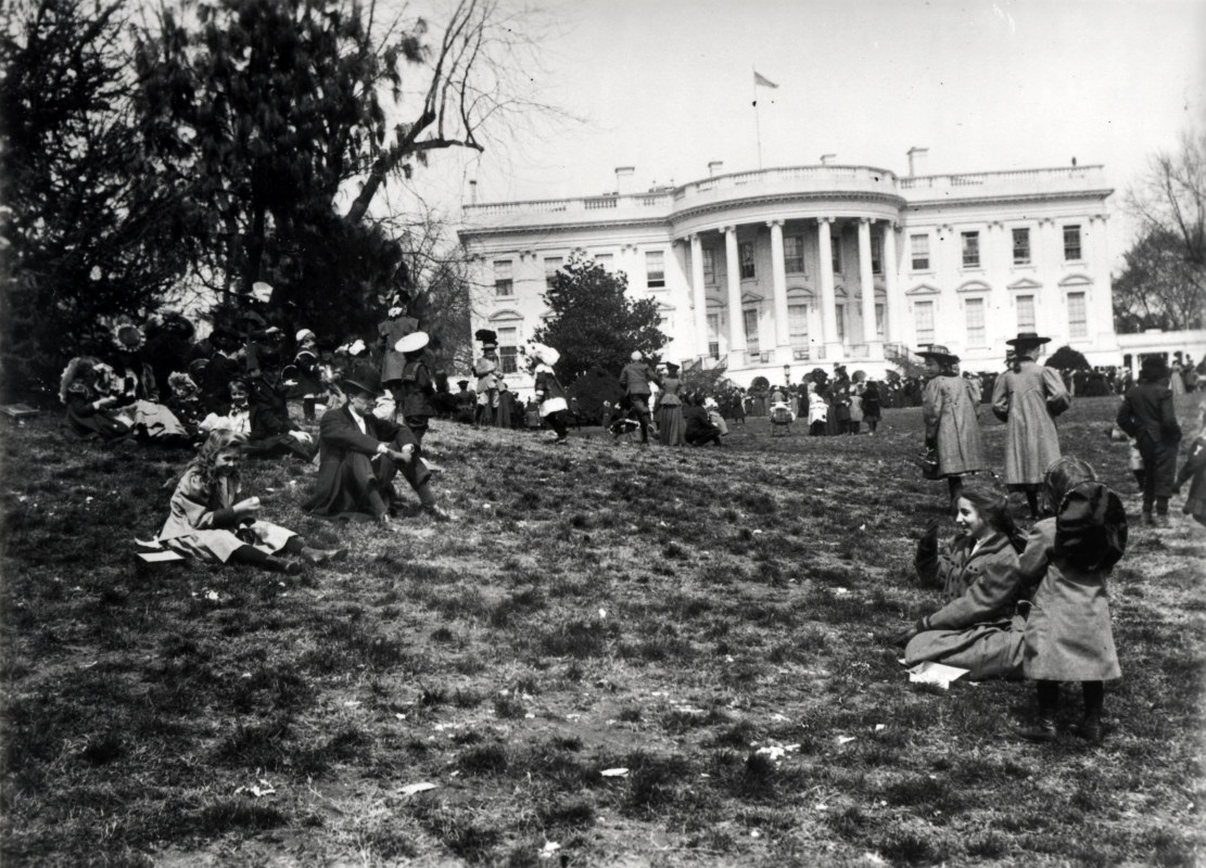 Easter Egg Roll: President Hayes Saves the Day - White House Historical ...