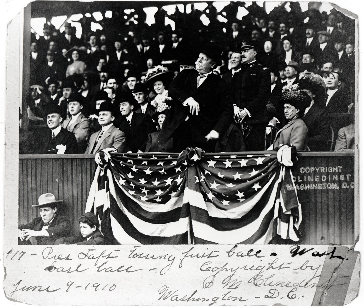 Presidents & Baseball - White House Historical Association