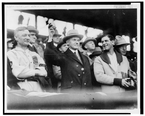 Presidents & Baseball - White House Historical Association