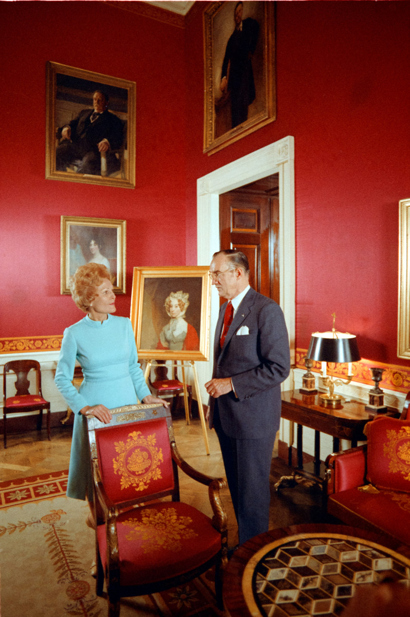 Hail to the Chief Curator - White House Historical Association