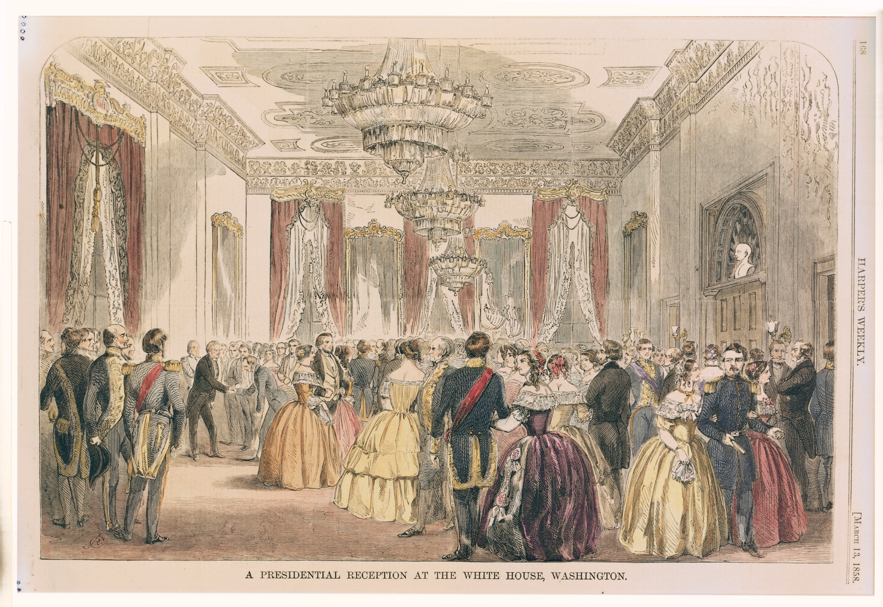 The East Room - White House Historical Association
