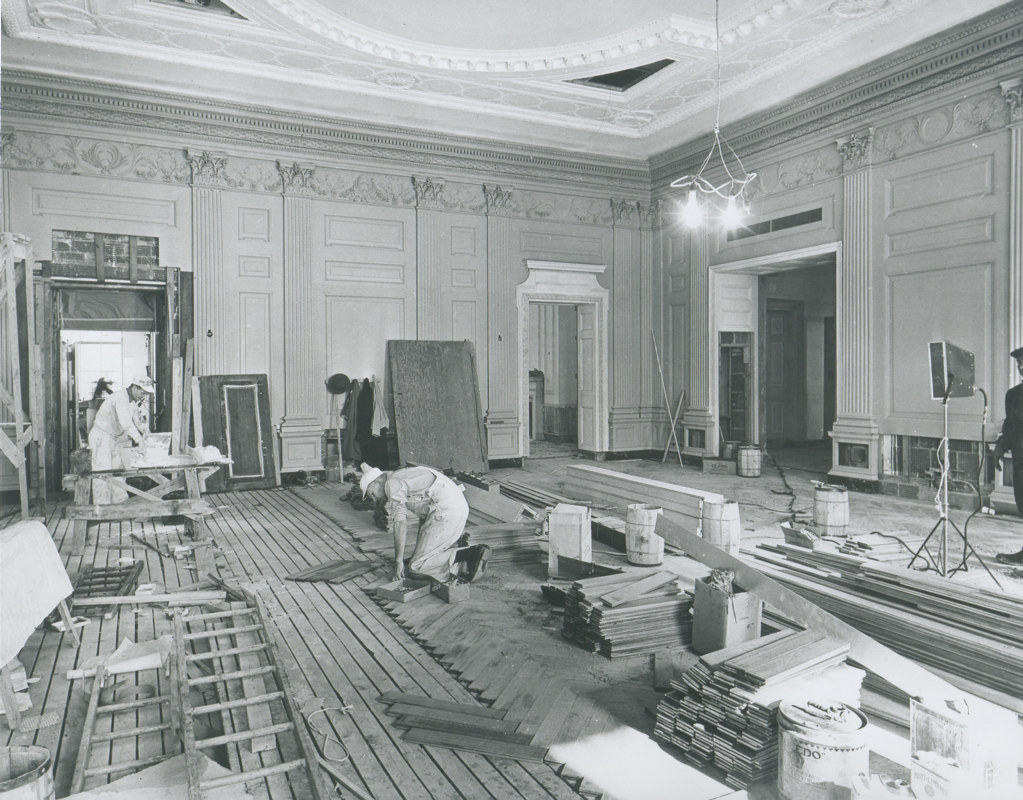 A Modern House for the President - White House Historical Association