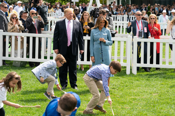 Reports from White House Easter Egg Rolls Past - White House Historical ...