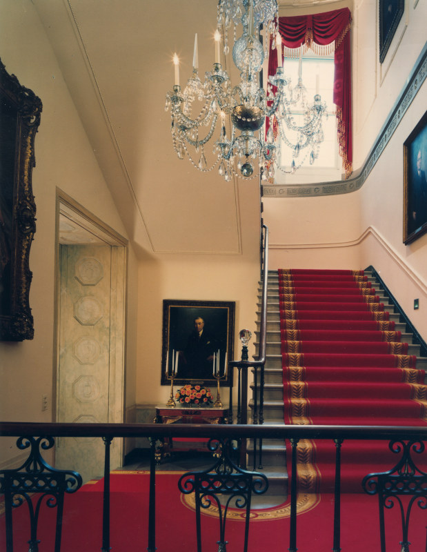 The Entrance Hall - White House Historical Association