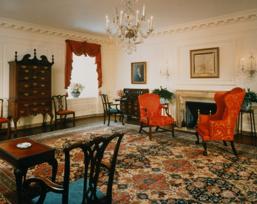 The Ground Floor - White House Historical Association