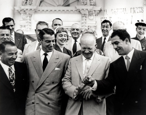 Presidents & Baseball - White House Historical Association