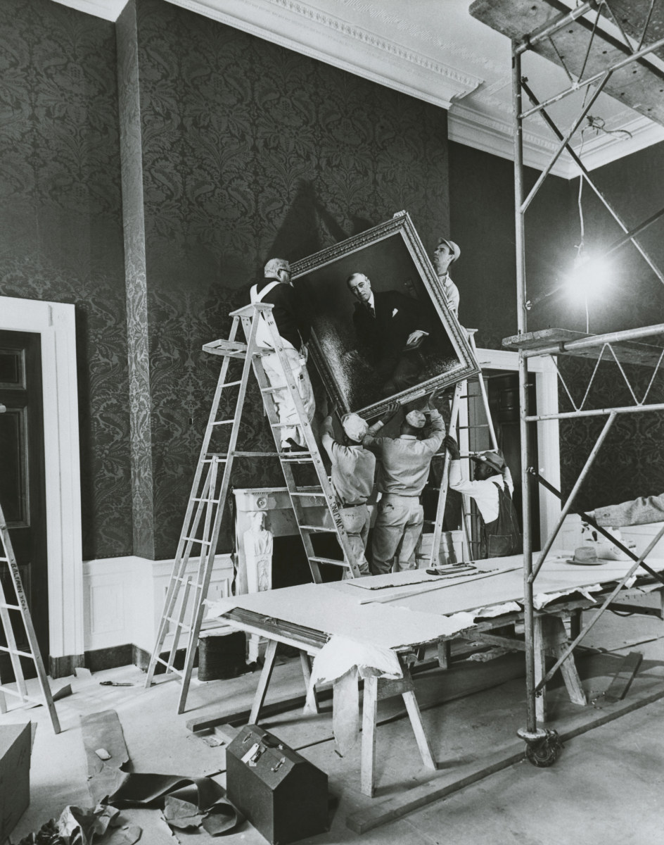 The Return of the Chief - White House Historical Association