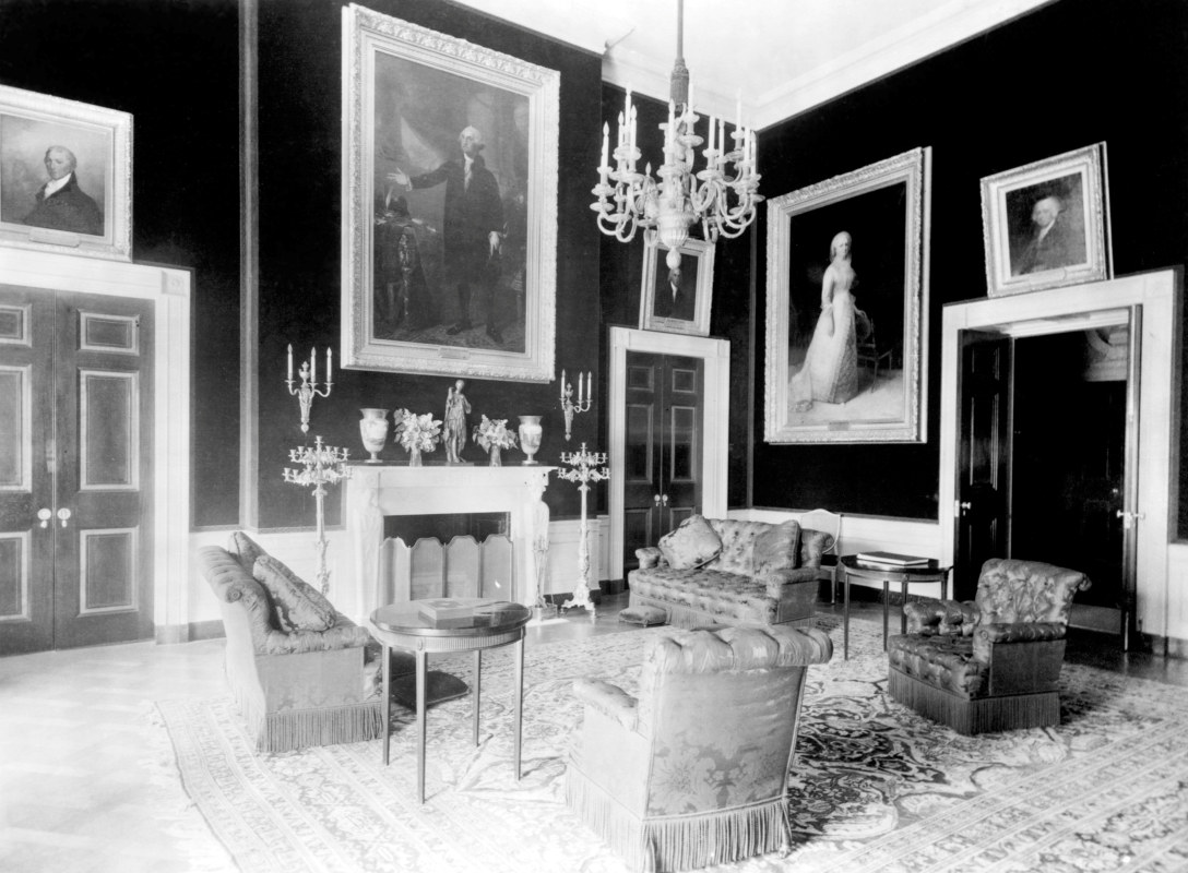 The Red Room - White House Historical Association