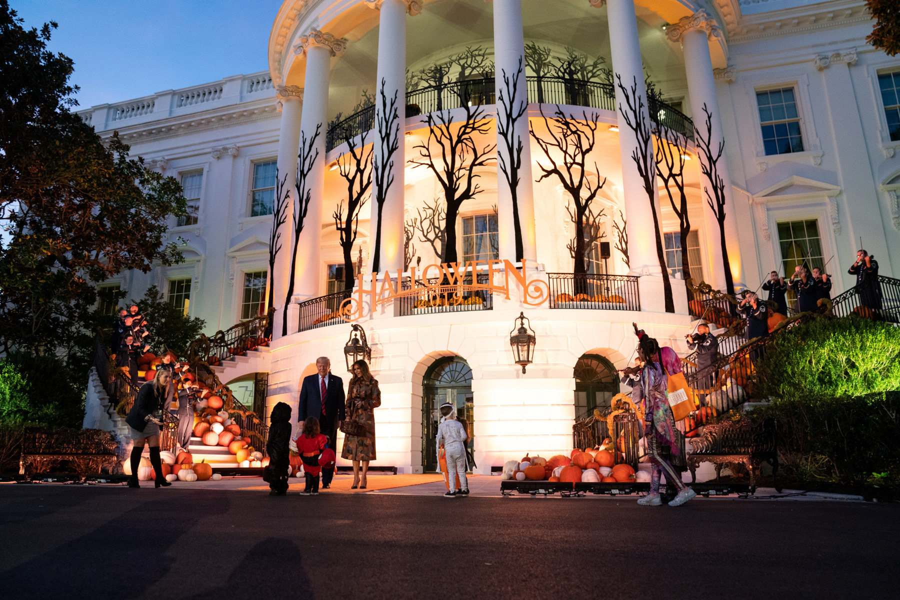 Halloween at the White House - White House Historical Association