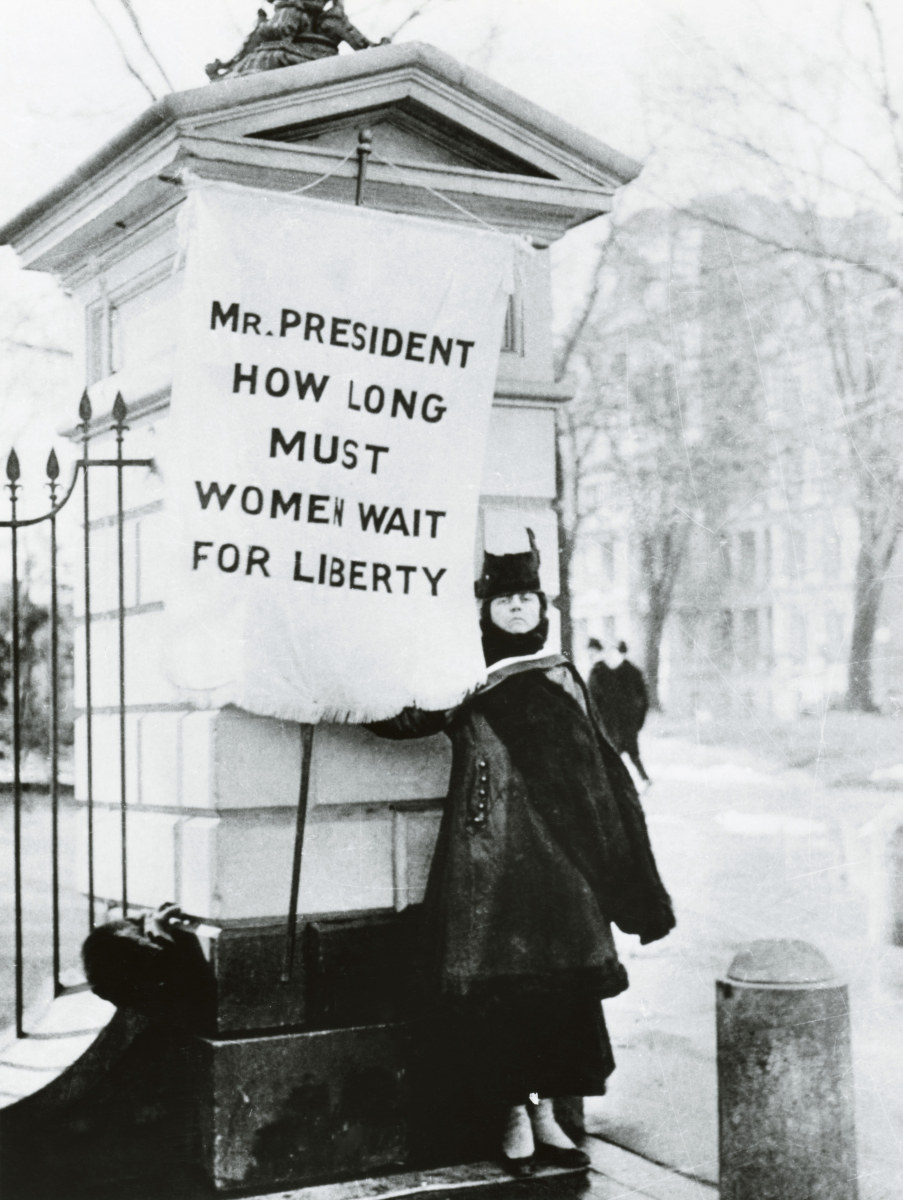 Picketing the White House - White House Historical Association