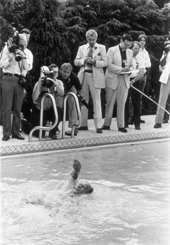 A Pool for the President - White House Historical Association